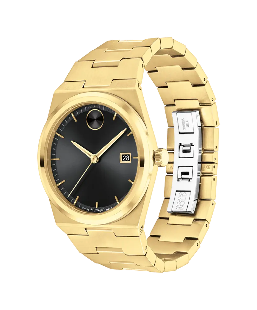 Movado Bold Quest Black | Dia Amore Jewellers