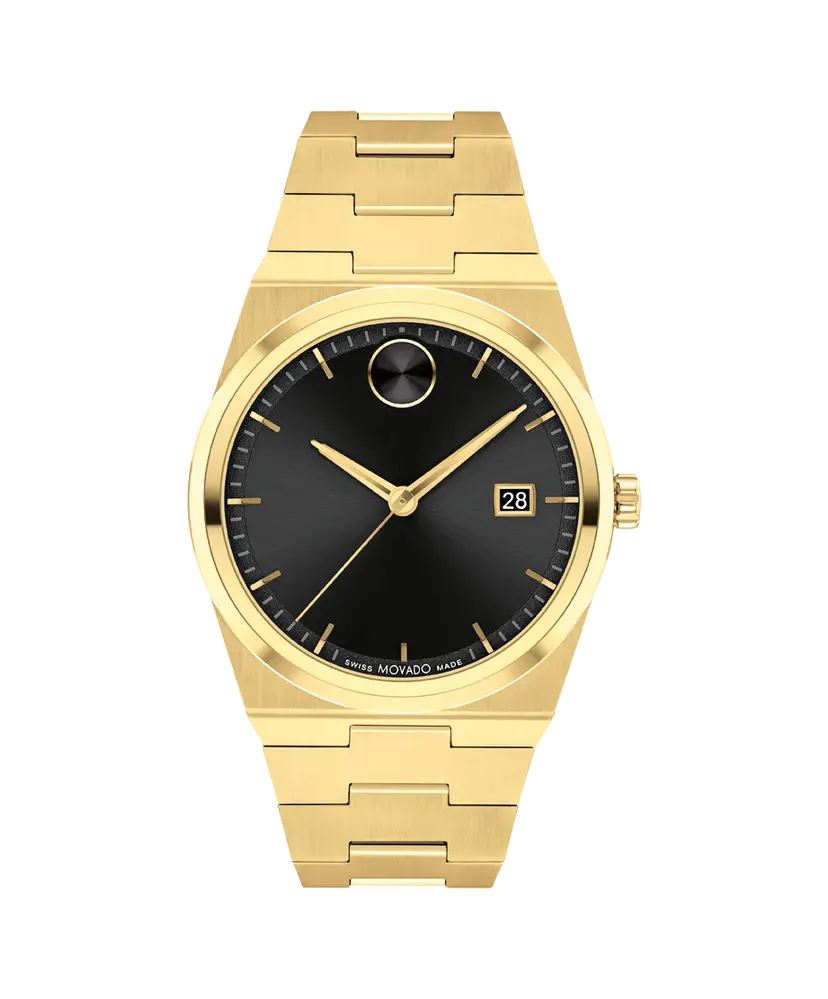 Movado Bold Quest Black | Dia Amore Jewellers