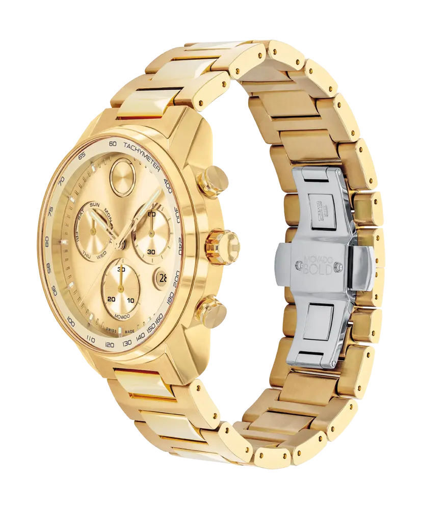 Movado Bold Verso Gold | Dia Amore Jewellers