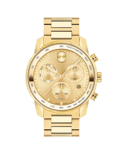 Movado Bold Verso Gold | Dia Amore Jewellers