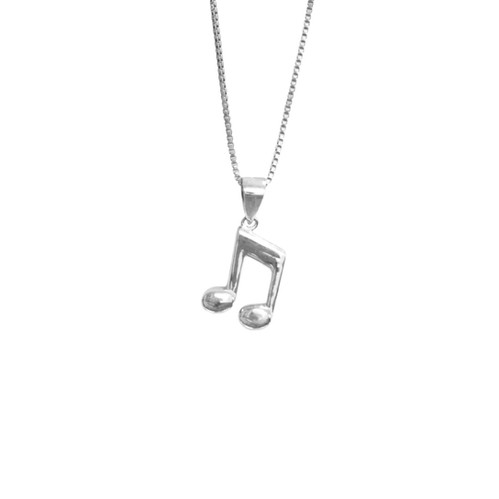 Sterling Silver Music Note | Dia Amore Jewellers