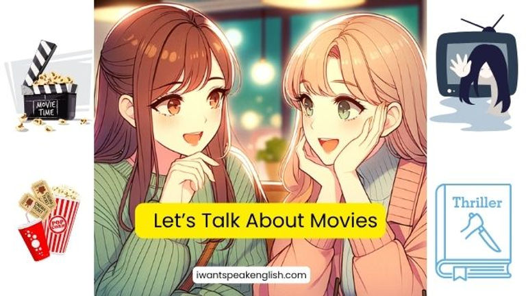 Talk About Movies in English! ESL Dialogue, Listening Practice & Vocabulary