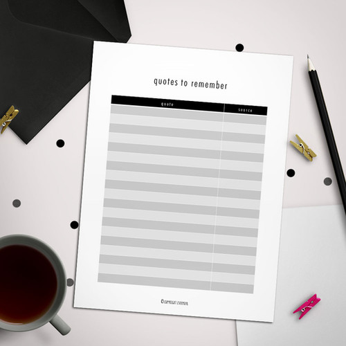 Quotes to Remember PowerPoint Template | Everyoul Templates