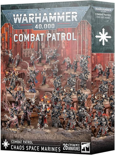 Warhammer 40k: Combat Patrol (Chaos Space Marines) | TableMinis