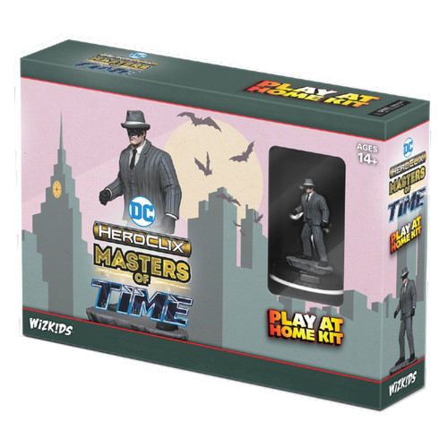 DC HeroClix - Master of Time Play at Home Kit | TableMinis