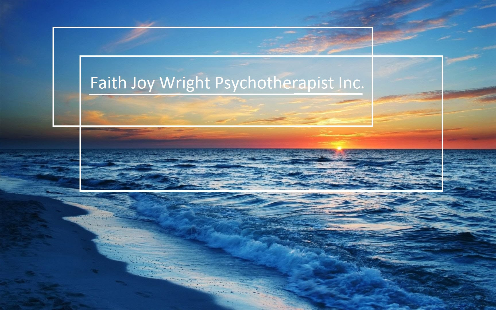 Faith Joy Wright Psychotherapists Inc