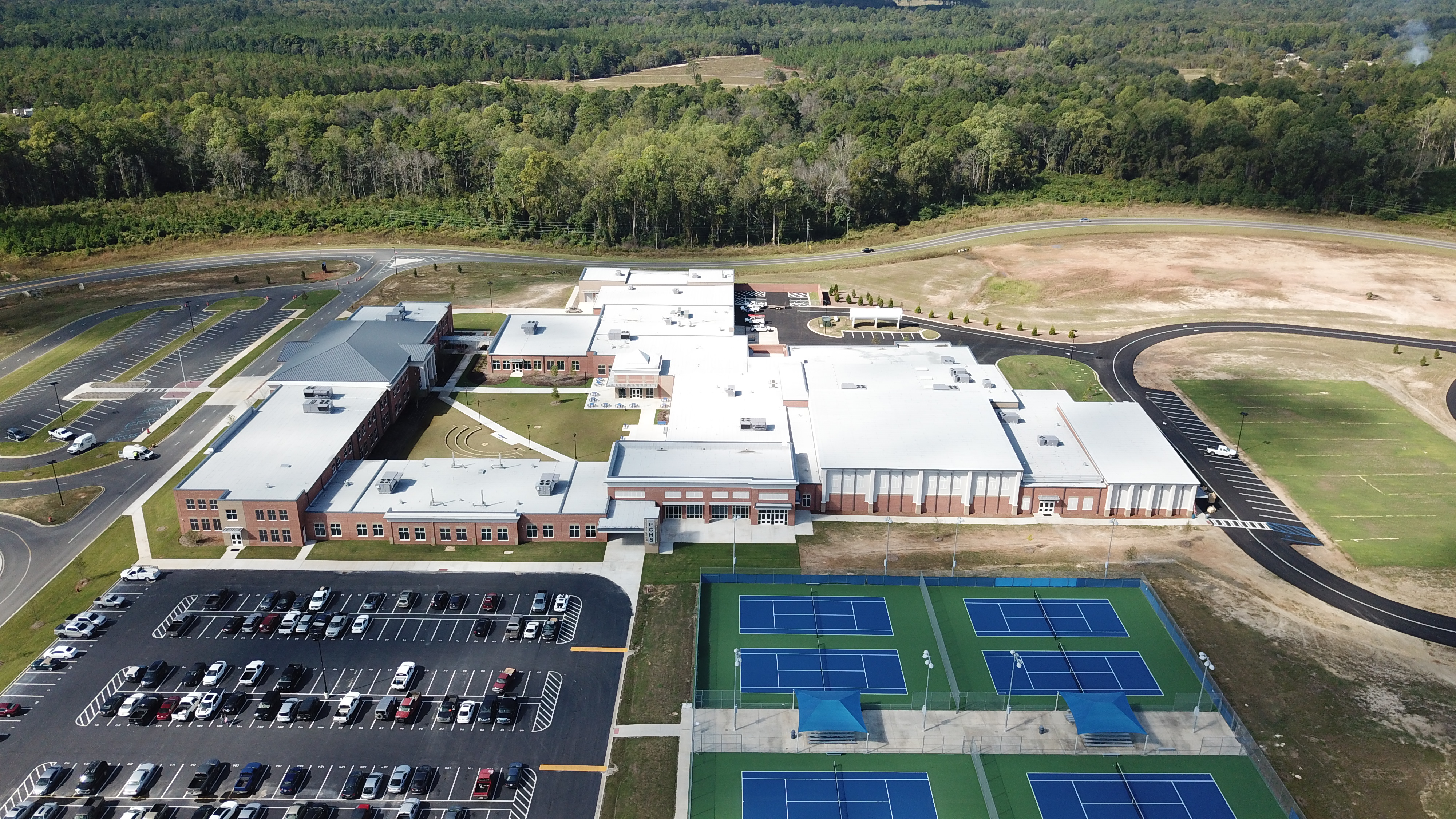 Pierce County High School | Lentile Construction