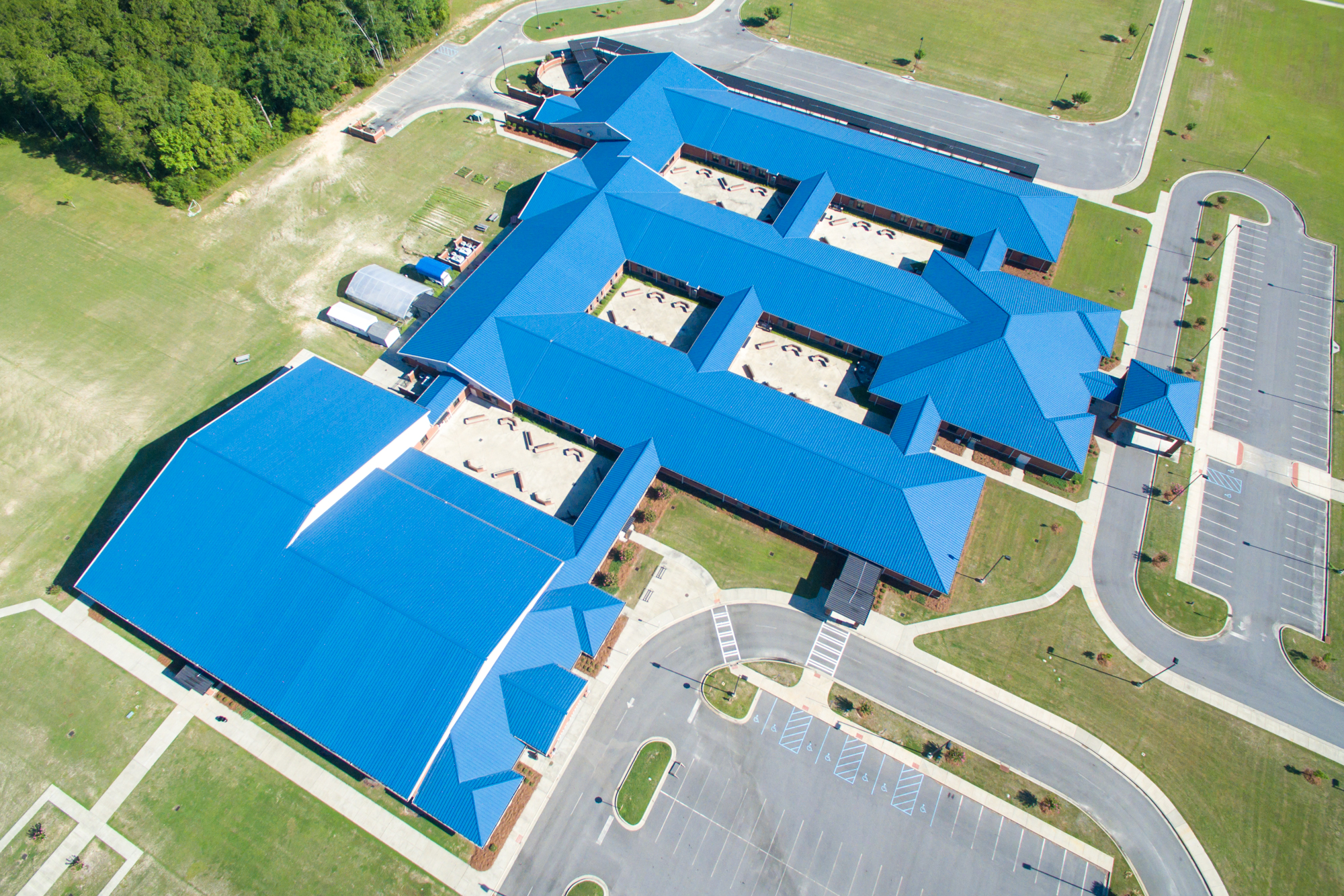 Jeff Davis Middle School | Lentile Construction
