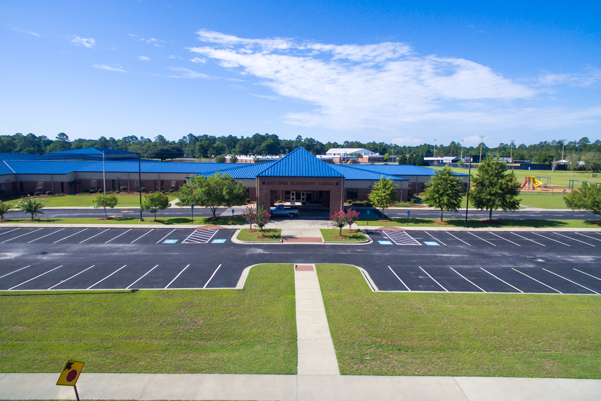 Jeff Davis Elementary School | Lentile Construction