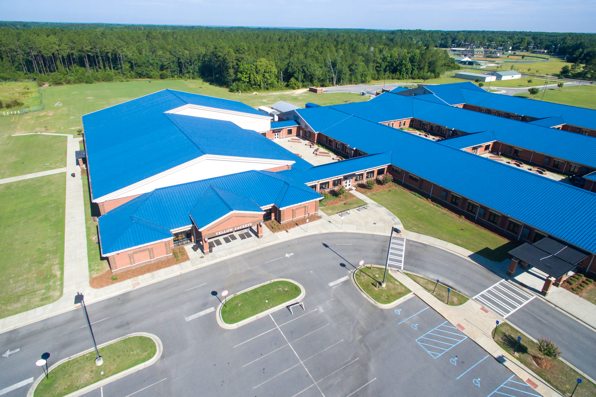 Jeff Davis Middle School | Lentile Construction