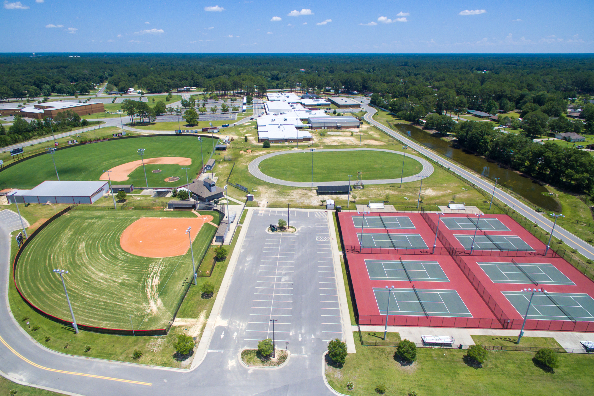 ACHS - Jimmy Swain Stadium | Lentile Construction