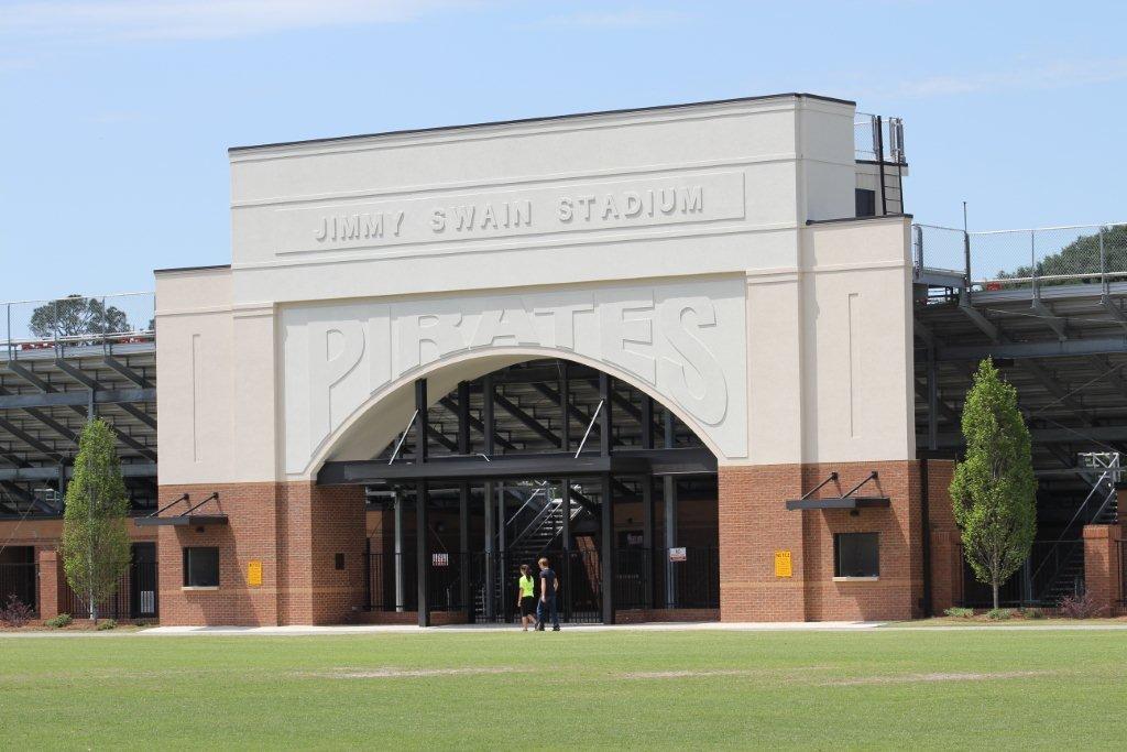 ACHS - Jimmy Swain Stadium | Lentile Construction