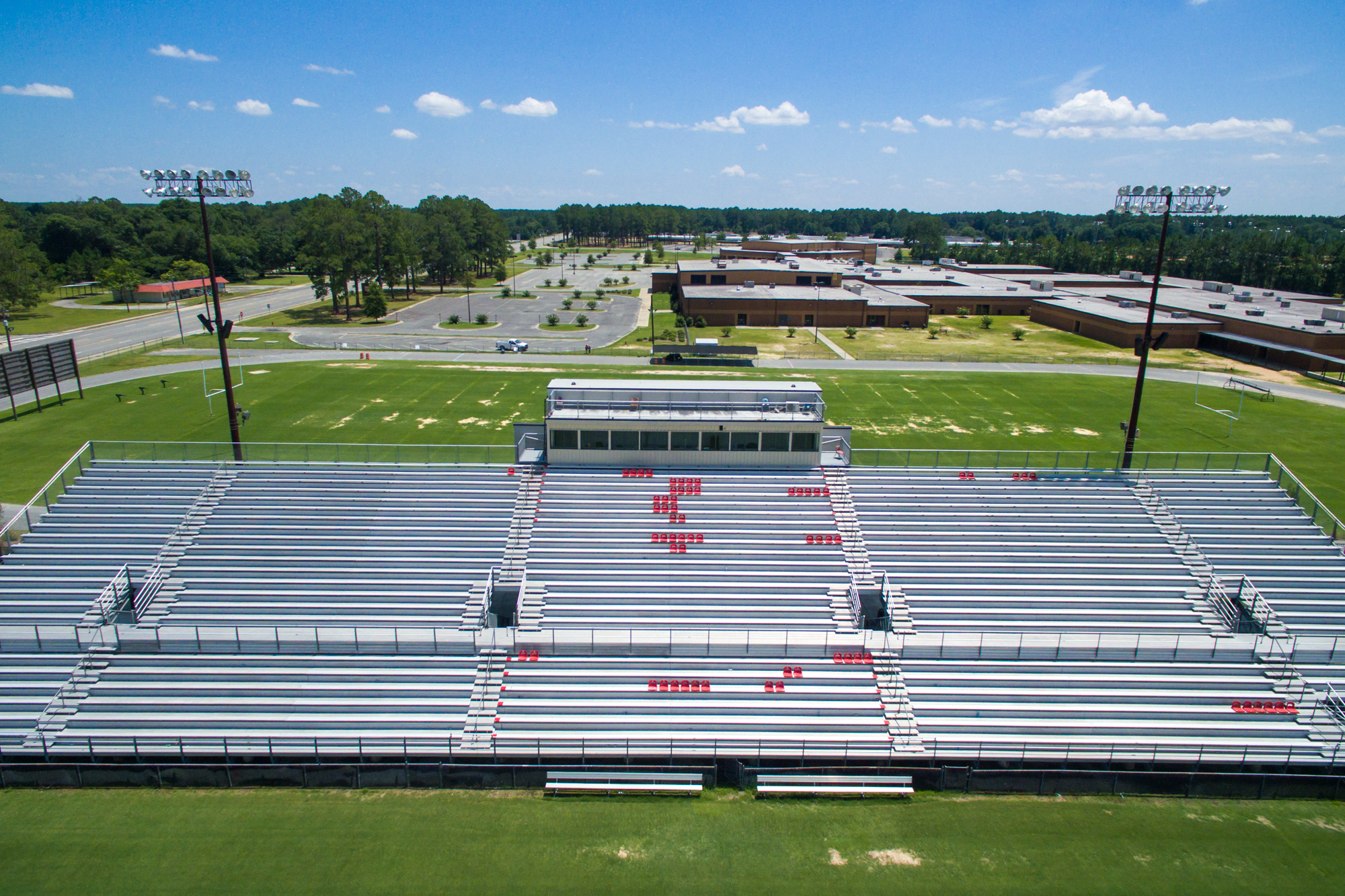 ACHS - Jimmy Swain Stadium | Lentile Construction