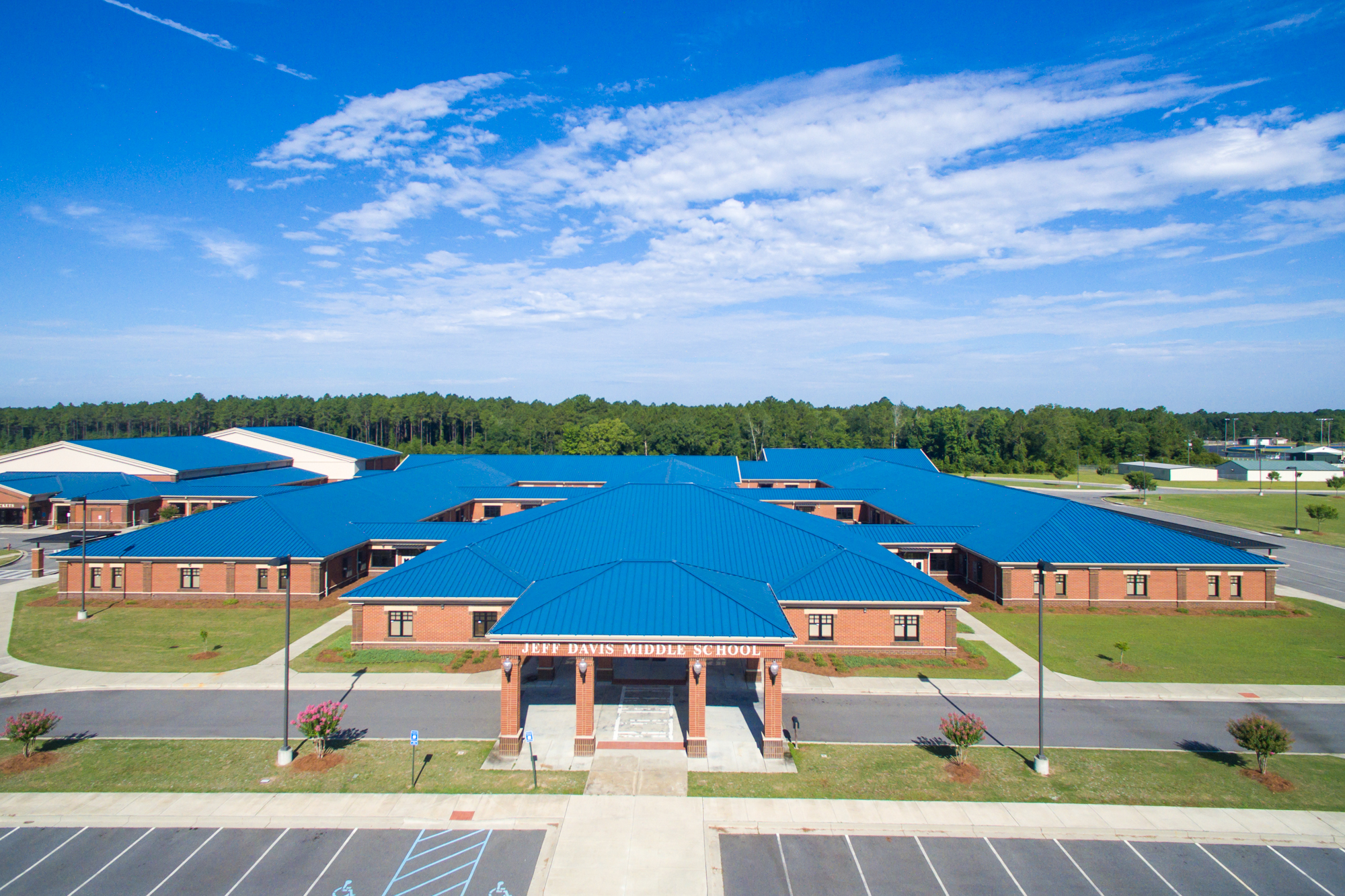 Jeff Davis Middle School | Lentile Construction