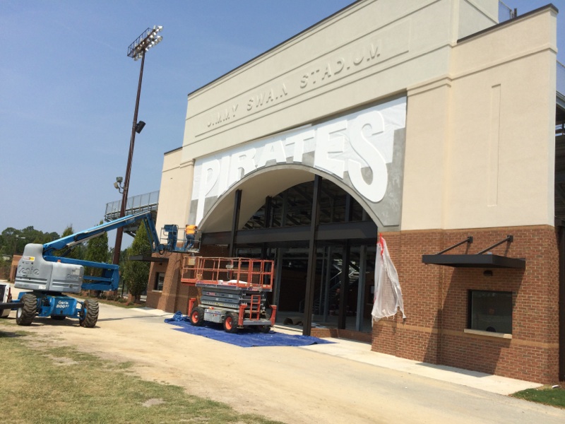 ACHS - Jimmy Swain Stadium | Lentile Construction