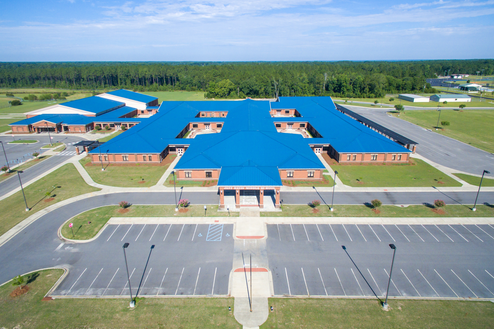 Jeff Davis Middle School | Lentile Construction