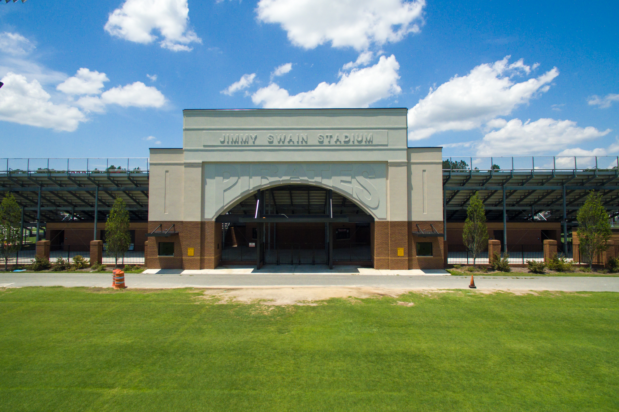 ACHS - Jimmy Swain Stadium | Lentile Construction