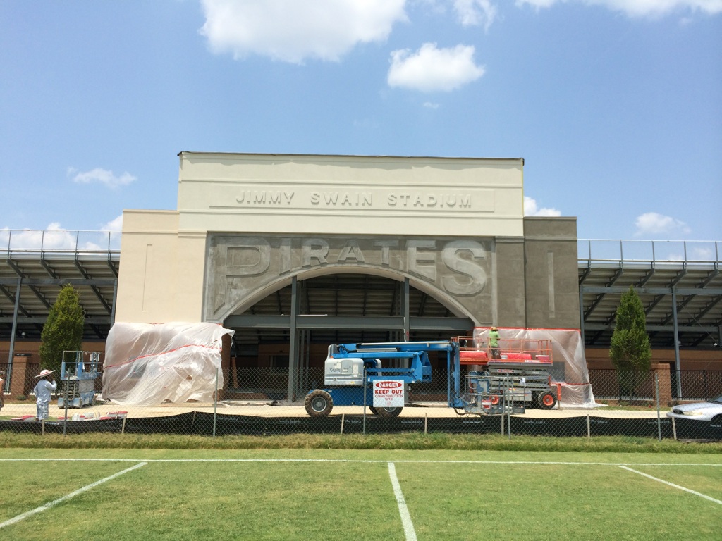 ACHS - Jimmy Swain Stadium | Lentile Construction