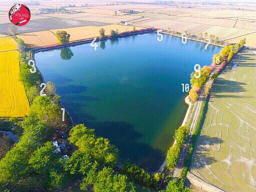 Italien Carp Lakes I Koi Land Lake