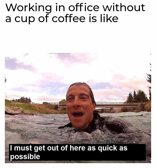 50+ Funny Coffee Memes - Every Caffeine Addict Can Relate To