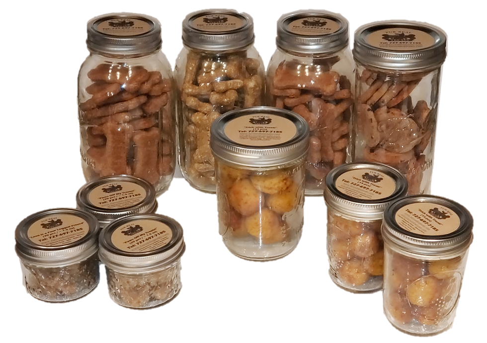 Create A New Jar | Fur Real Dog Treats LLC