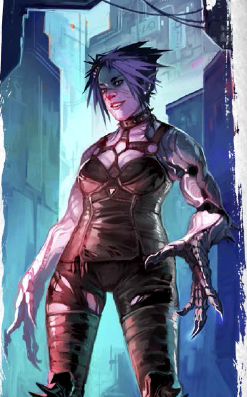 Shadowrun: Anarchy Tags, Dispositions, and Cues