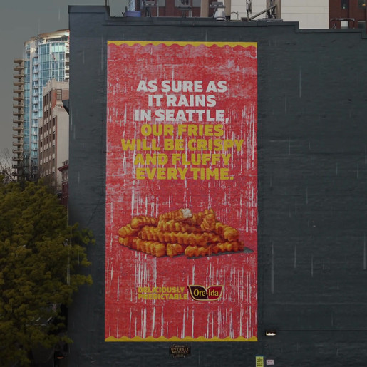 Overall Murals | Hand Painted Outdoor Advertising Murals