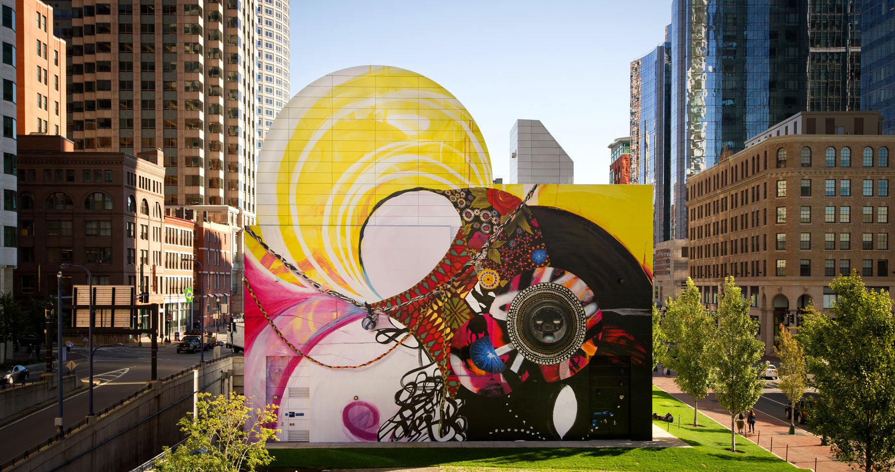 Boston Greenway, SHINIQUE SMITH