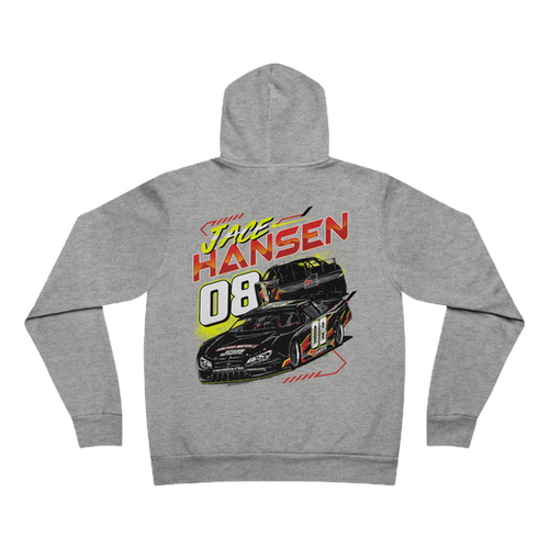Jace Hansen 2025 Fleece Pullover Hoodie | The New Drivertees