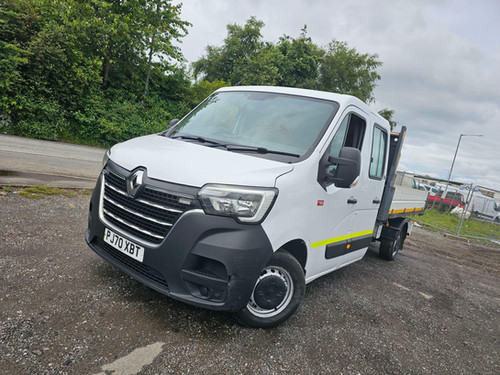 Renault Master Crew Cab Tipper | Yeates