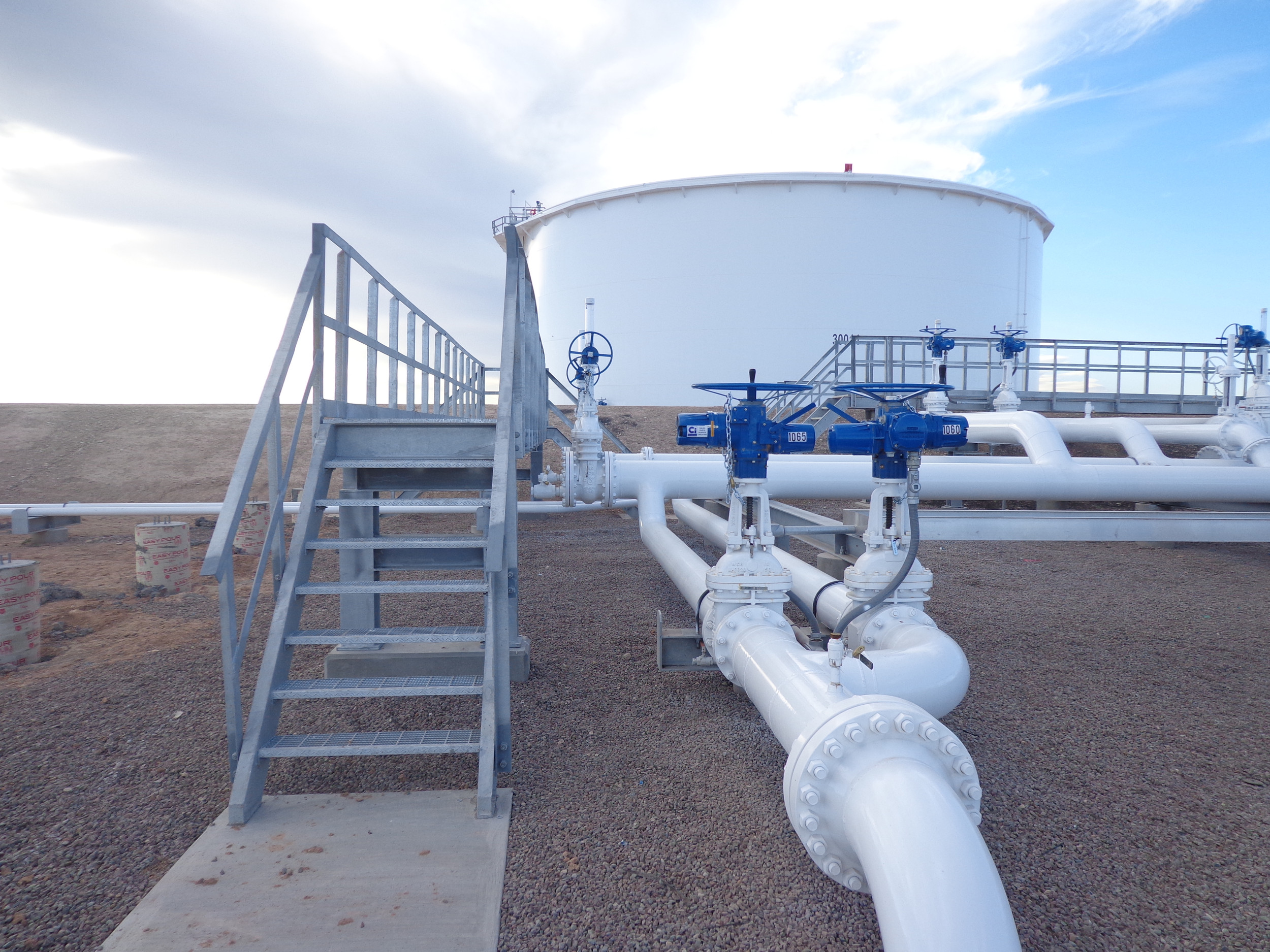 Crude Oil Gathering System | withrossgroup