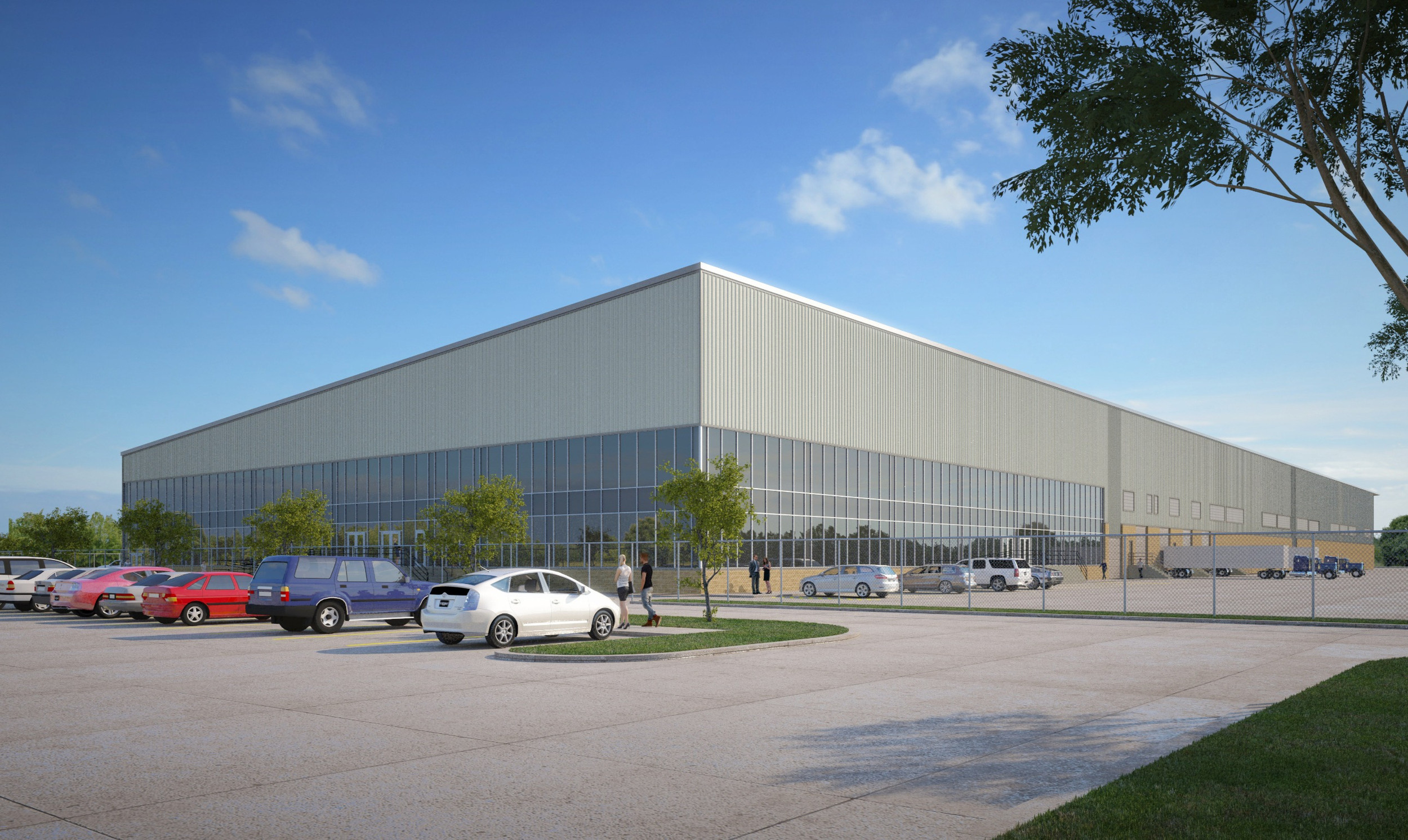 Refinery Office and Warehouse Facility | withrossgroup