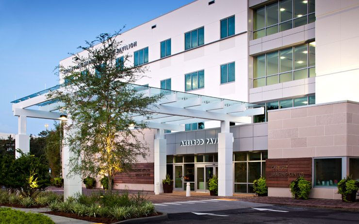 MORTON PLANT HOSPITAL AXELROD PAVILLION | WM v2