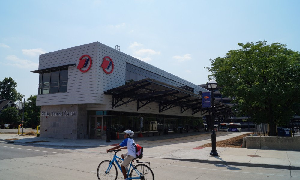 AATA Blake Transit Center | Ann Arbor Ceiling & Partition (AACP)