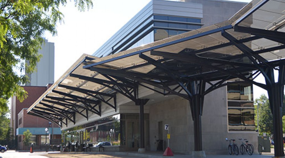 AATA Blake Transit Center | Ann Arbor Ceiling & Partition (AACP)