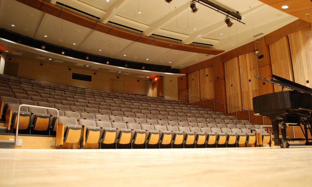 Louise E. Addicott and Yatish J. Joshi Performance Hall | Gibson‐Lewis