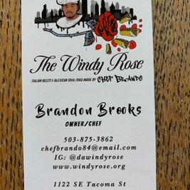 Windy Rose | piknikparkpdx