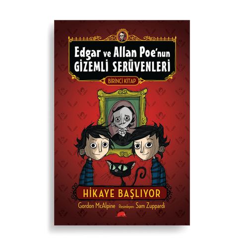 Edgar ve Allan Poe’nun Gizemli Serüvenleri 1 // Gordon McAlpine ...