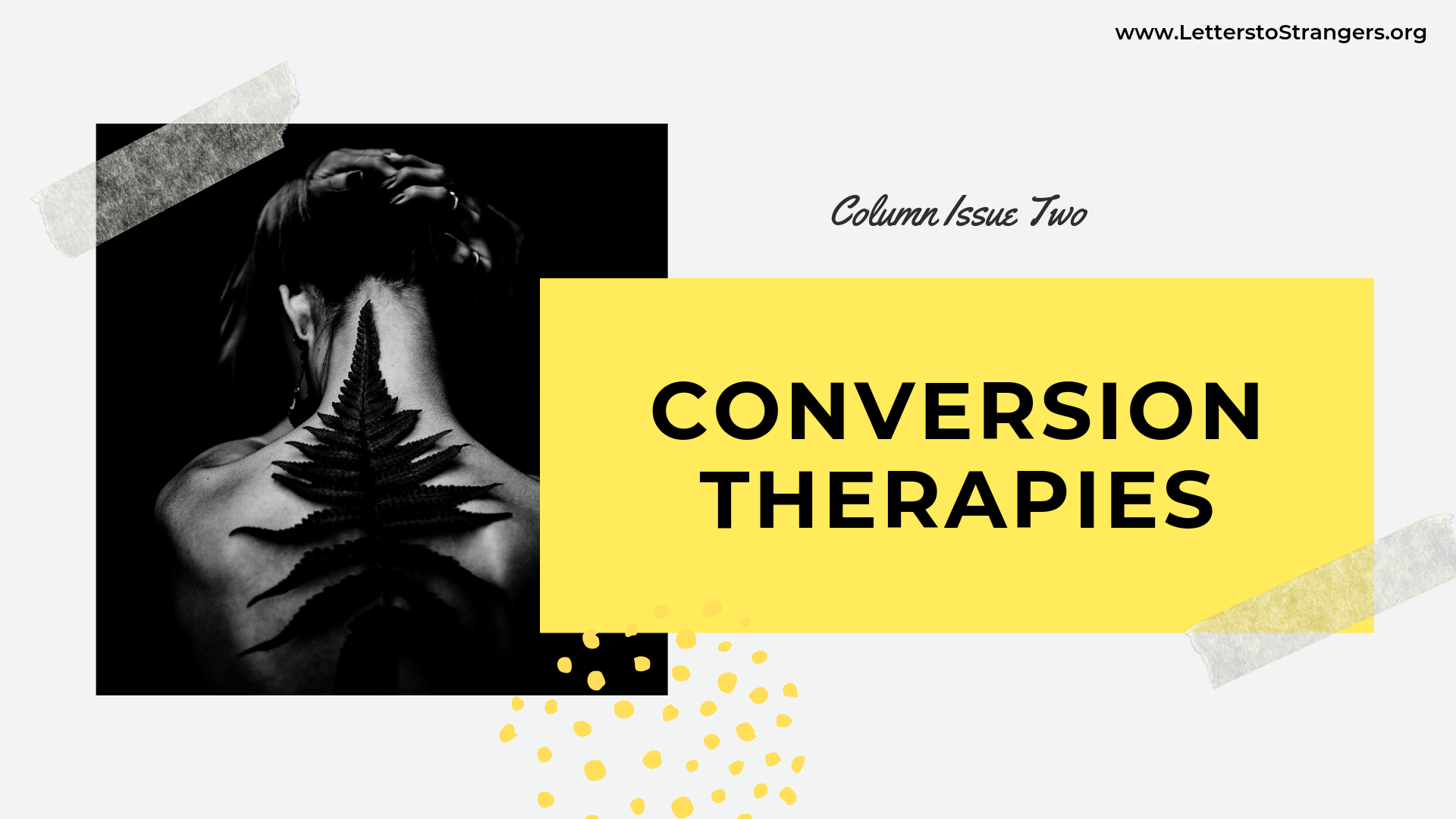The Impacts of Conversion Therapy on Mental Health
