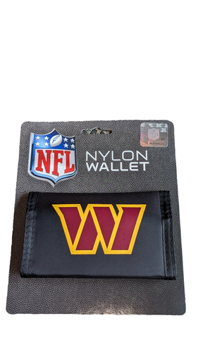 Washington Commanders Nylon Wallet | Lil City Creamery