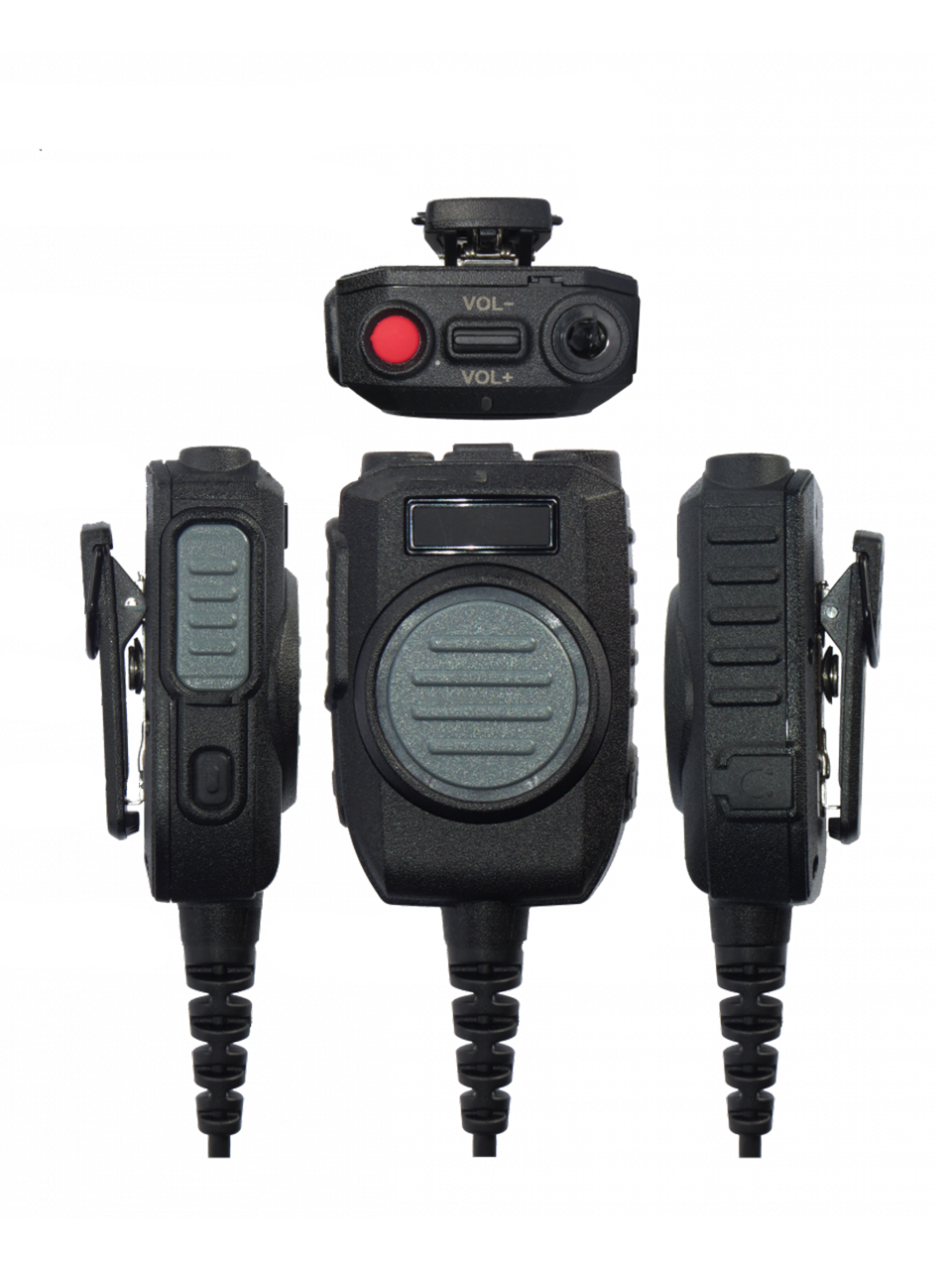 Tactical Remote Speaker Microphone (RSM)