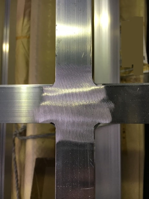 ＜製作事例＞アルミ 看板用フレーム 溶接枠 オリジナル製作