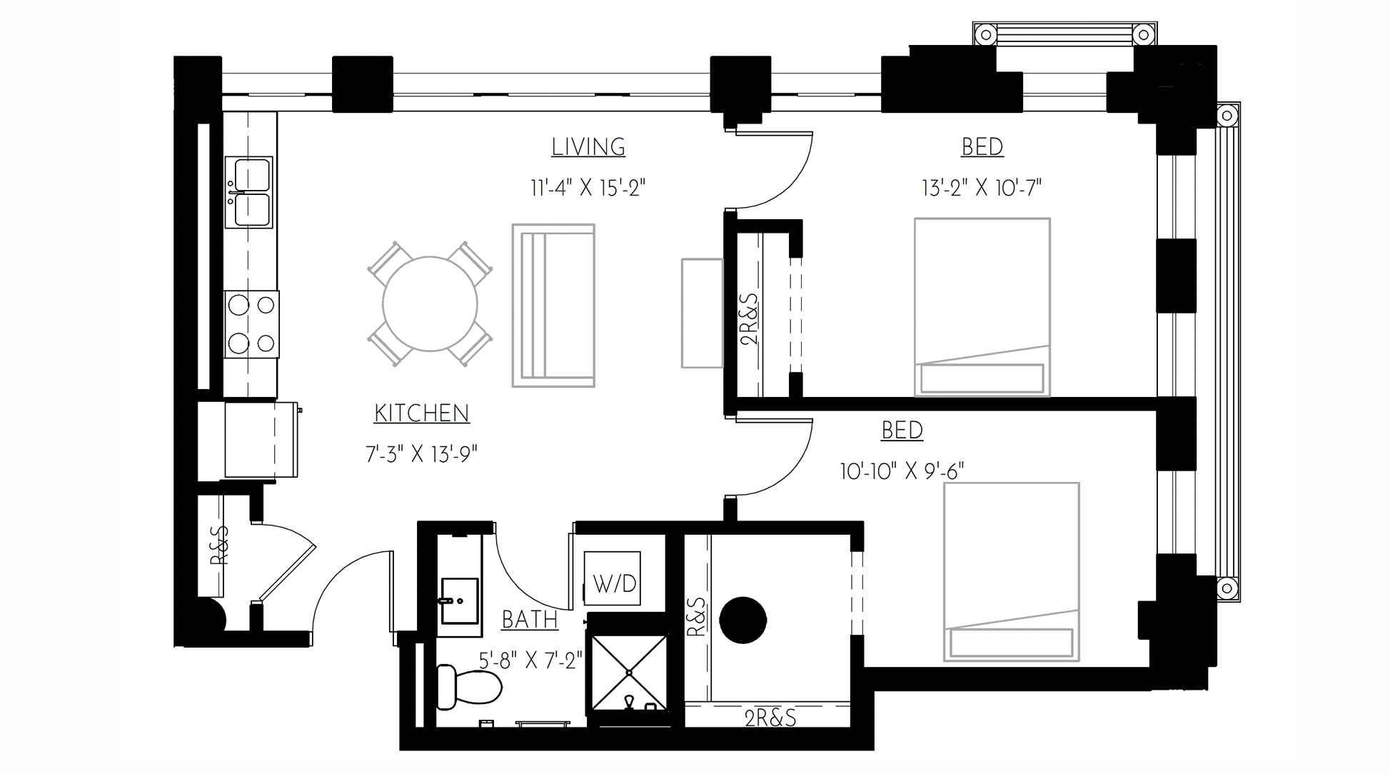 Unit 401 | Twelve22 Living