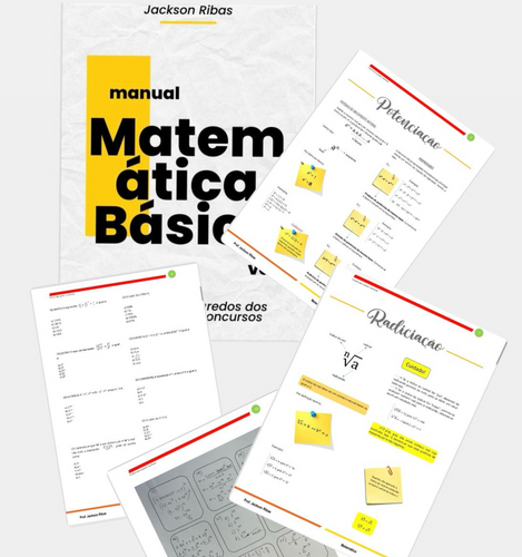Manual da Matemática Básica | Jack Matemática