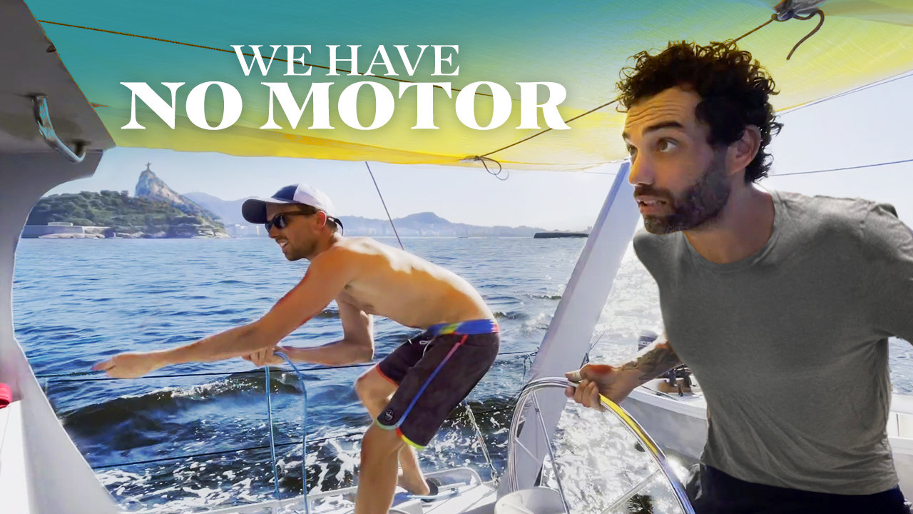 EPISODE 13, Sailing with no motor with Sailing Yaba