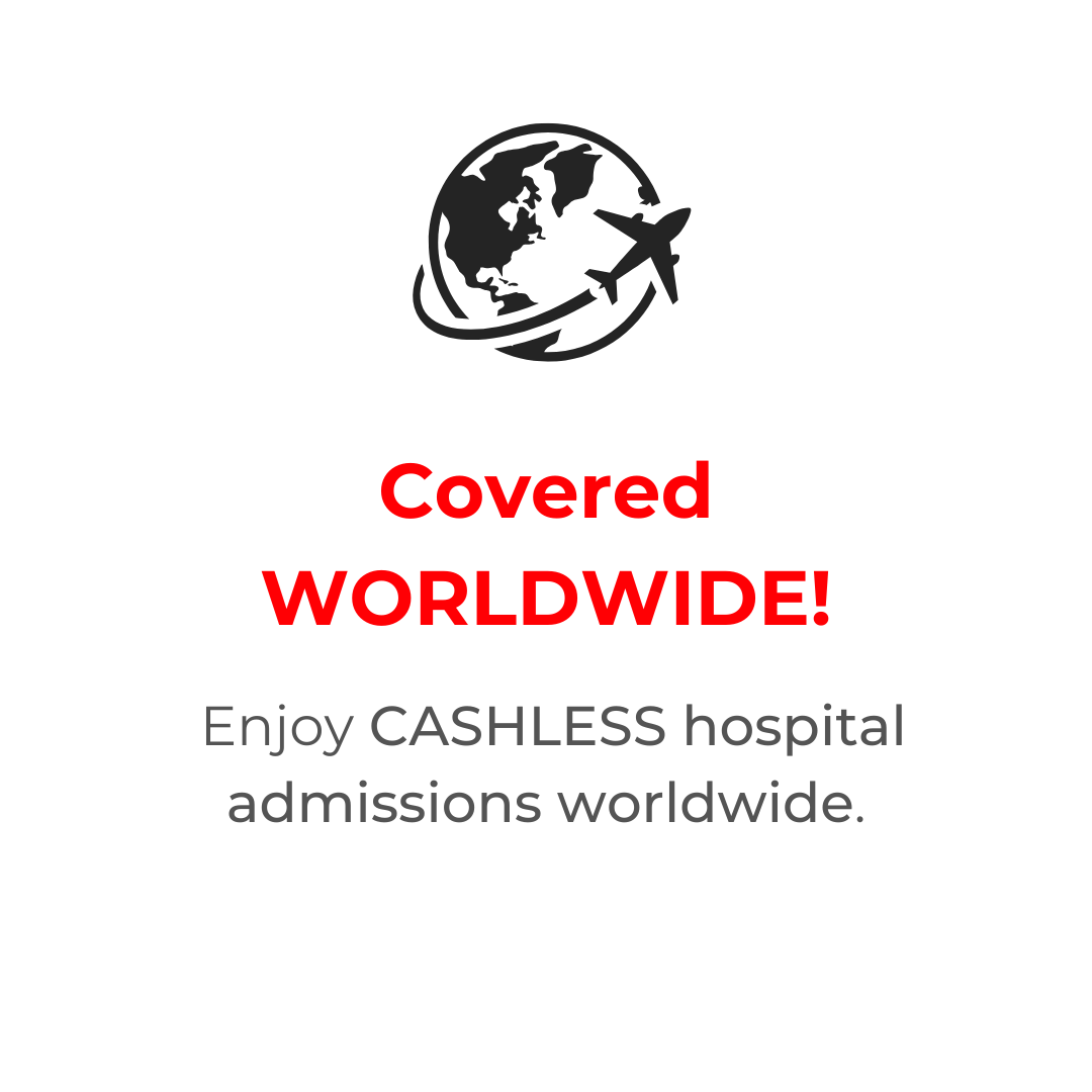 CASH-FREE hospital admissions with Travel Easy!