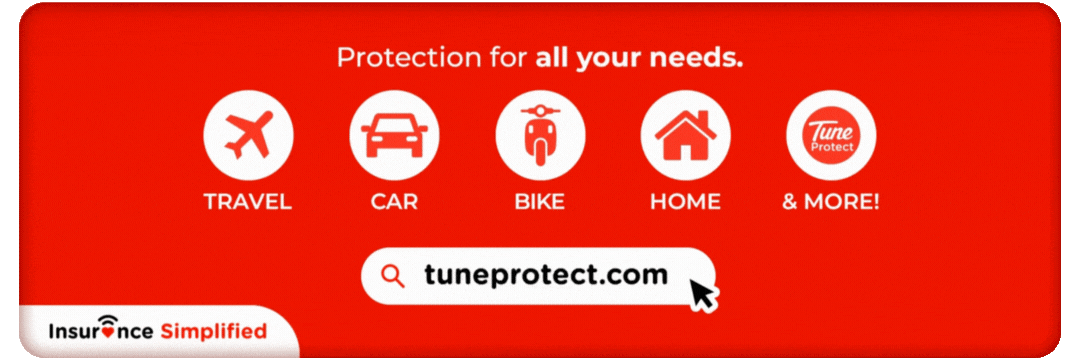 Tune Protect App - Insurance Made Easier.
