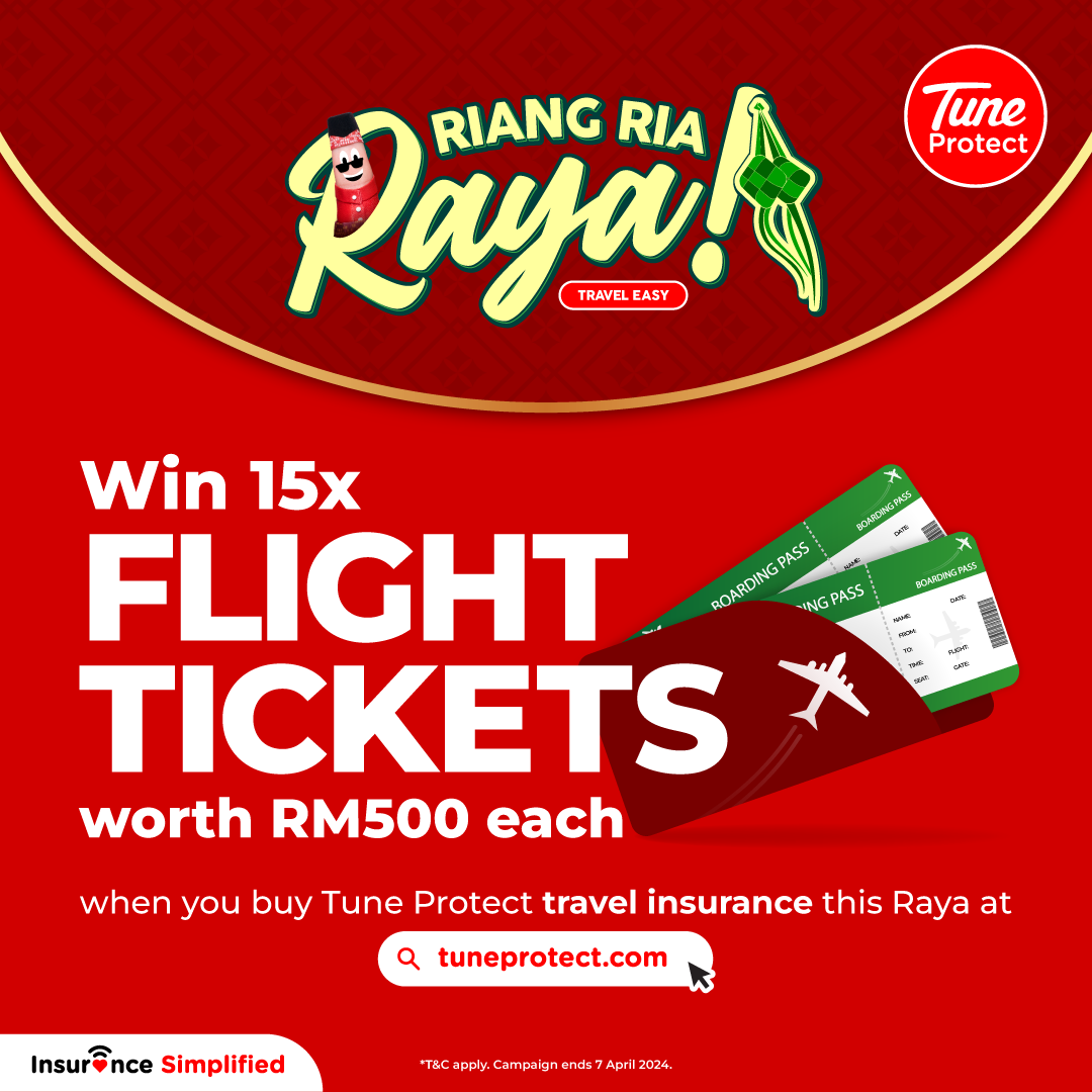 WIN RM500 AirAsia Voucher & Travel Raya with Tune Protect! ️ Buy Travel ...