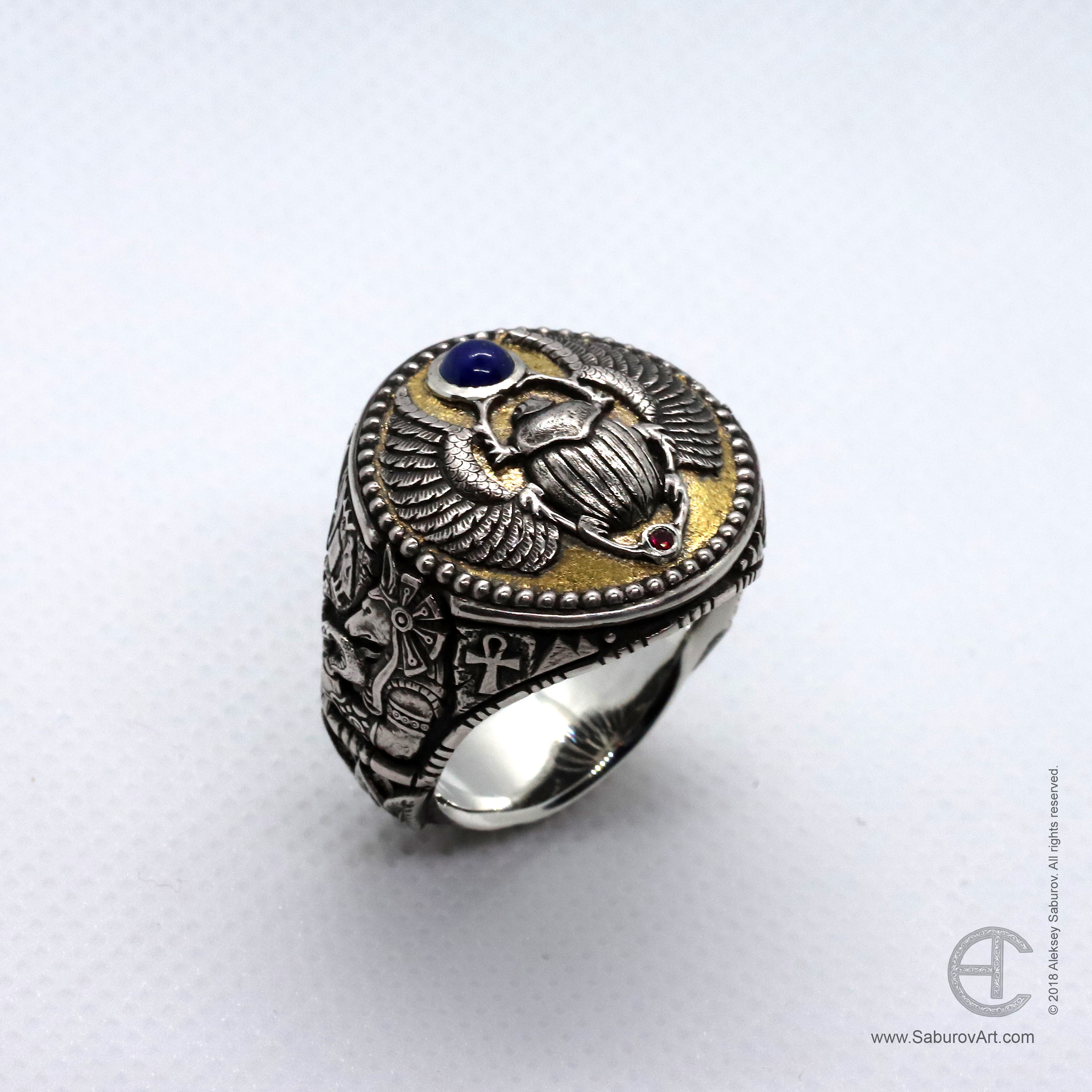 Saburov Art Jewelry | Hand Engraving Art by ﻿﻿Aleksey Saburov