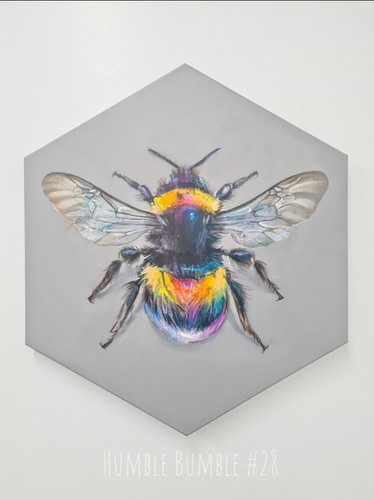 Humble Bumble #28 | buster-fisher-art